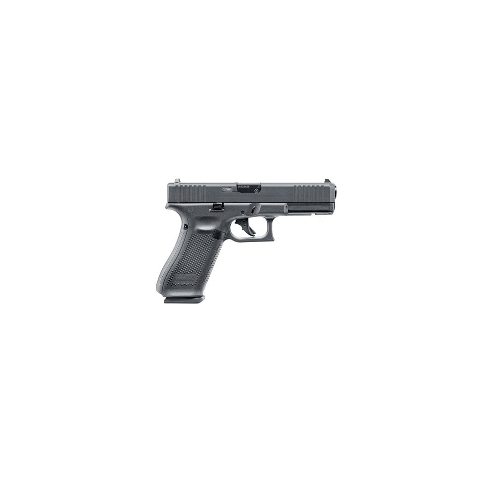 Umarex T4E Glock 17 Gen 5 .43 Cal Paintball Rubber Ball Pistol. Solware ...