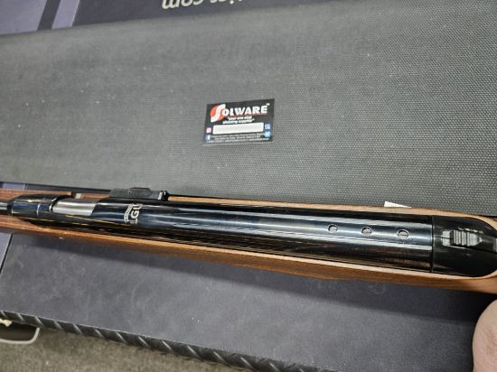 Used Walther LGU Master Pro .177. Solware Ltd.