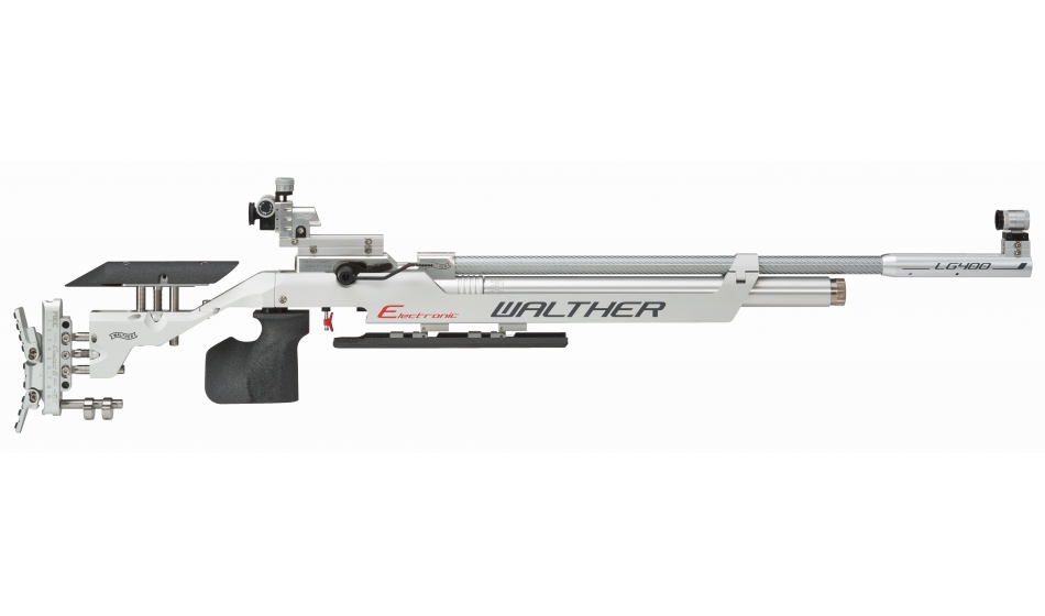 Walther LG400 Universal Match Rifle. Solware Ltd.