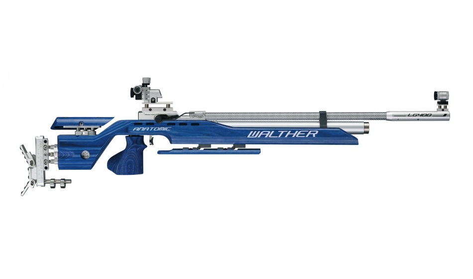 Walther LG400 Universal Match Rifle. Solware Ltd.
