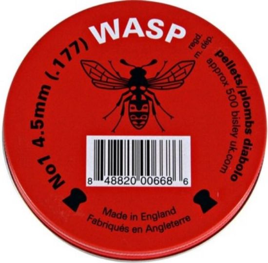 Wasp .177 Lead Pellets. Solware Ltd.
