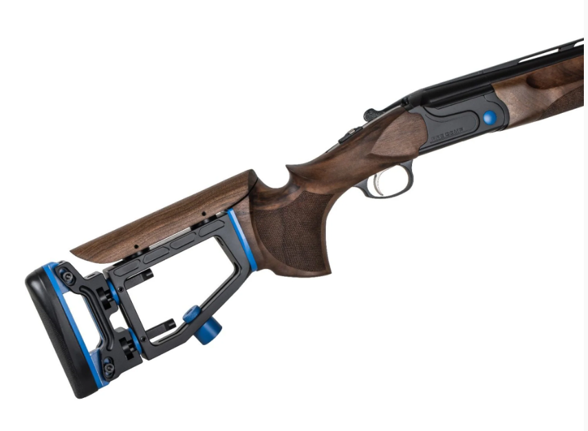 Webley & Scott Pro Comp Over & Under Competition Stock. Solware Ltd.