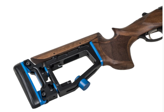 Webley & Scott Pro Comp Over & Under Competition Stock. Solware Ltd.
