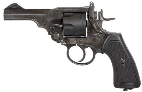Webley MKVI 4" Police .177 Black Finish. Solware Ltd.
