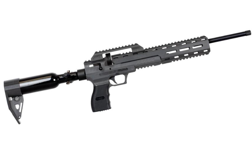 Webley Nemesis X pcp air rifle. Solware Ltd.