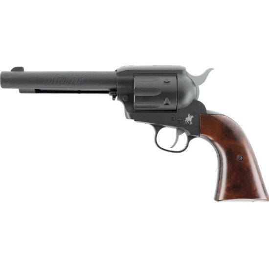 Umarex Marlin Revolver Black/Brown. Solware Ltd.