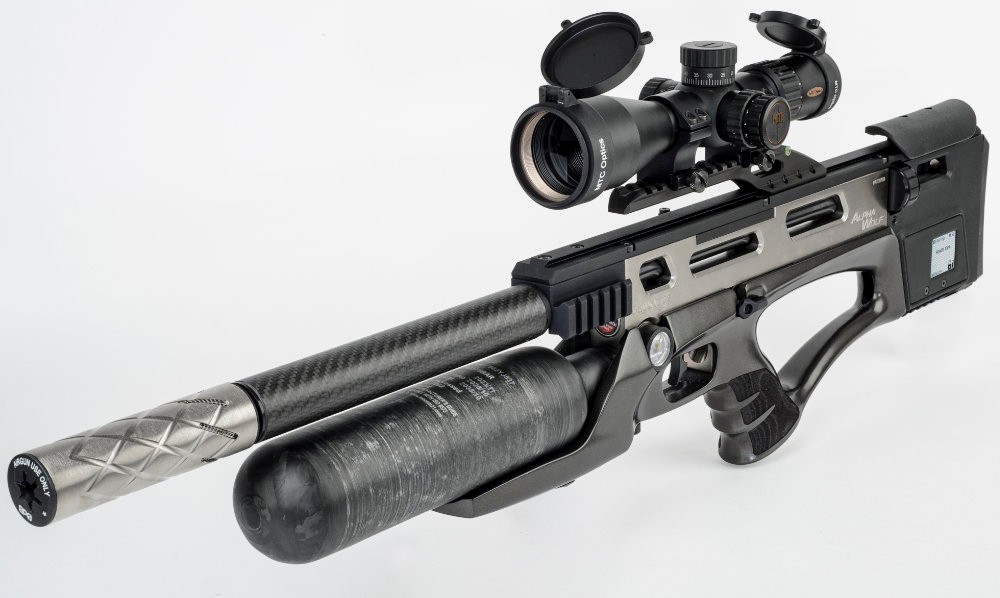 Daystate Alpha Wolf Carbon. Solware Ltd.