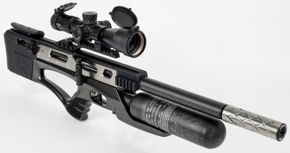 Daystate Alpha Wolf Carbon. Solware Ltd.