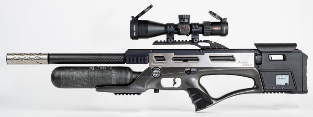 Daystate Alpha Wolf Carbon. Solware Ltd.