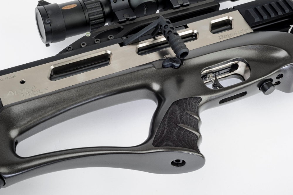 Daystate Alpha Wolf Carbon. Solware Ltd.