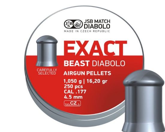 JSB Exact Beast .177 Pellets. Solware Ltd.