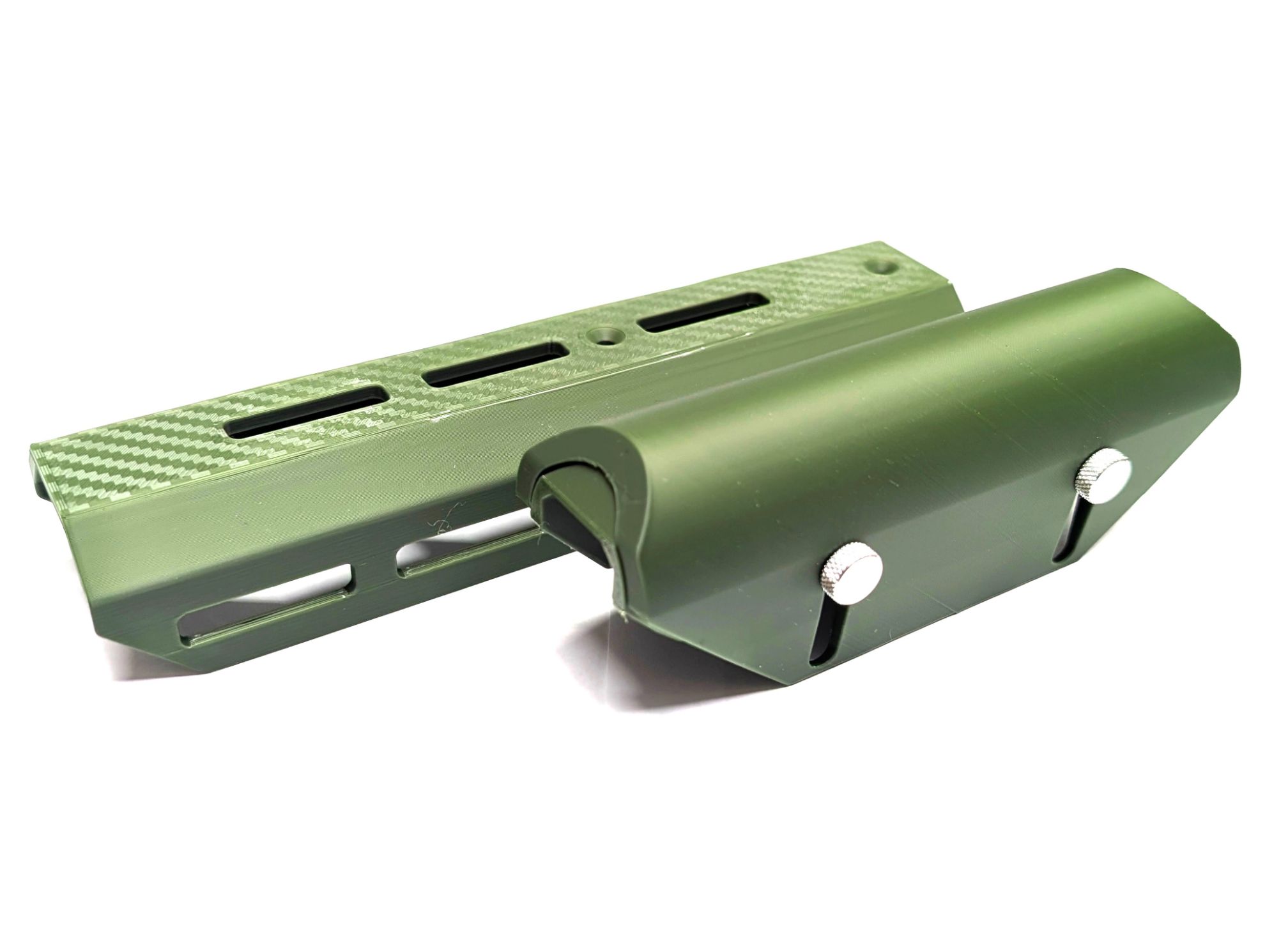 SnowPeak AP900 3D Printed Adjustable Cheek Piece - Solware. Solware Ltd.